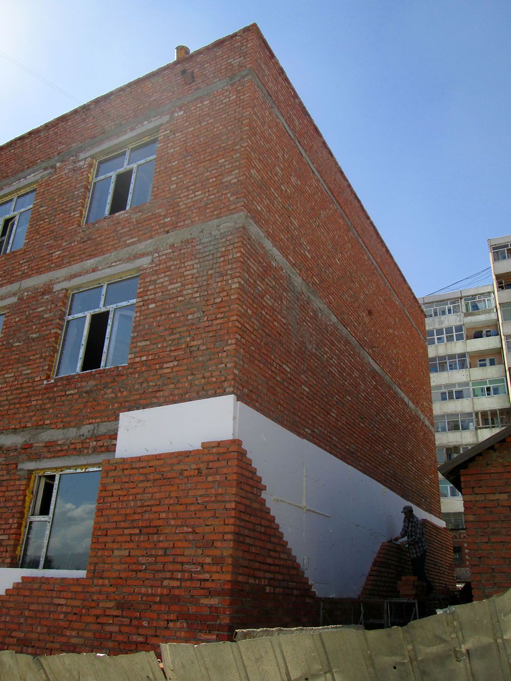 Баатар даргатай барилгын Өрлөгийн бригадын хамт олон